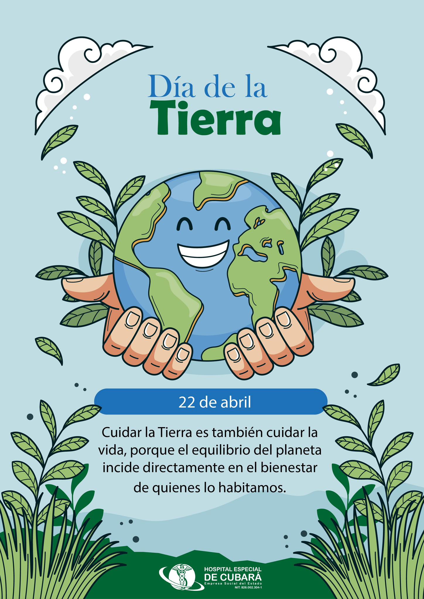 Hoy más que nunca, hagamos de la conciencia ambiental una acción diaria.